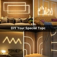 LED Strip Lights Warm White,32.8ft Dimmable 3000k Led Lights for ...