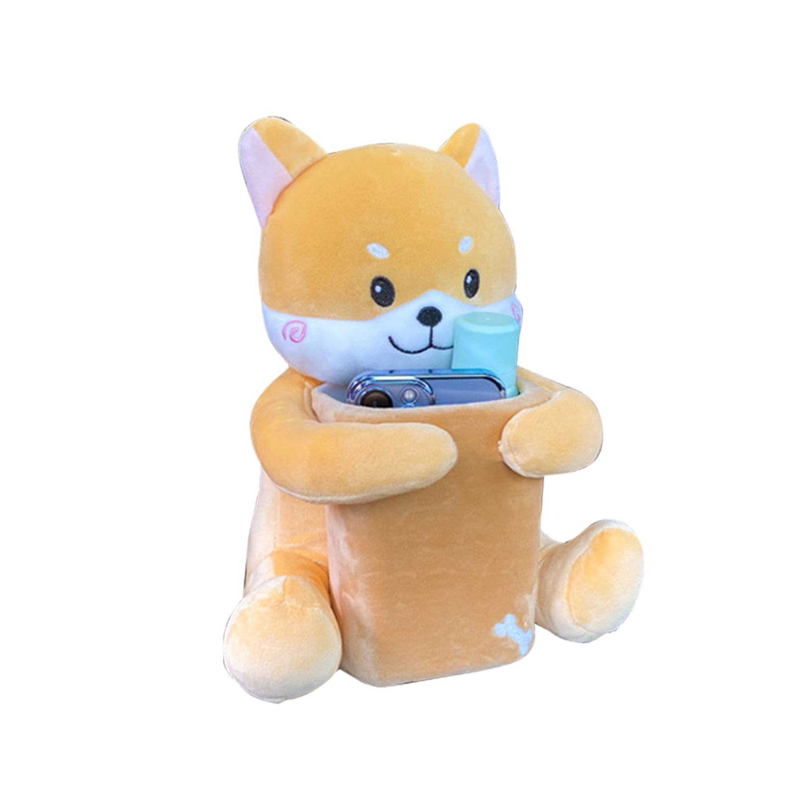 Garhelper Cute Plush Animals Car Tissue Box，Plush Animal Tissue Box ...