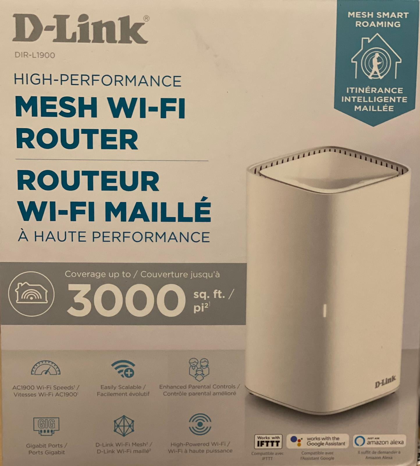 D-Link MESH WI-FI ROUTER | Walmart Canada