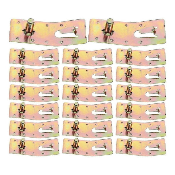 20Pcs Teardrop Pallet Rack Safety Clip Pallet Racking Beam Safety Clip ...