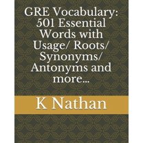 GRE Word List : Vocabulary with Memory Triggers: GRE Word List ...