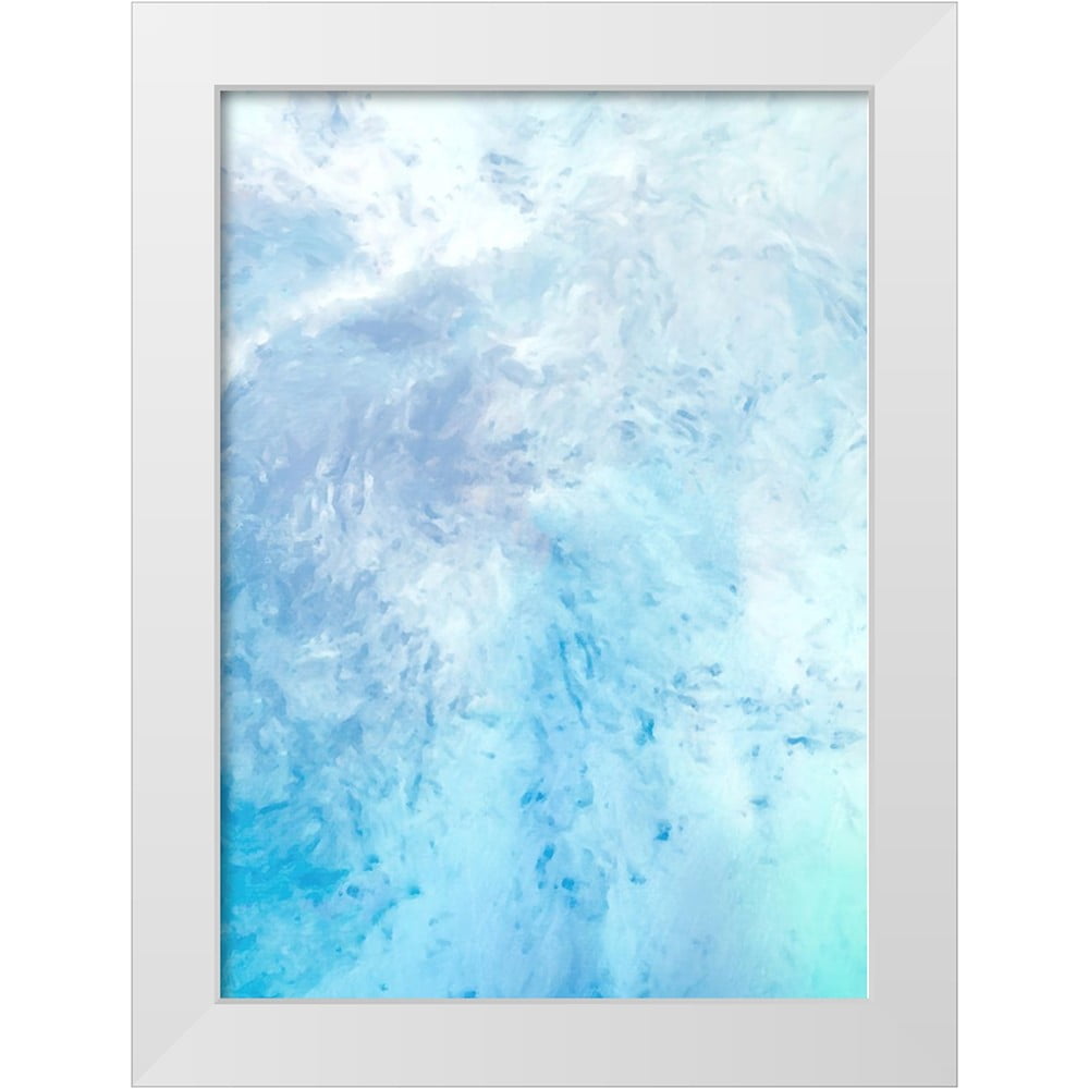 Alpenglow Workshop 14x18 White Modern Wood Framed Museum Art Print ...