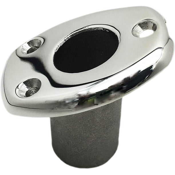 Marine City 316 Stainless Steel Deck Flush Base Flag Socket for Boat ...