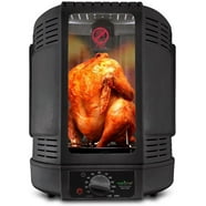 Alpine Cuisine 21L 1500W Multifunctional Vertical Grill with Auto Shut ...