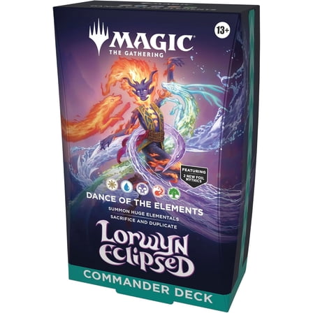 MTG Magic the Gathering Commander Mystery Power Box Gift Set with ...