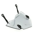 Headlight Guard Transparent Protector for BMW R1200GS ADV / WC, Gray ...