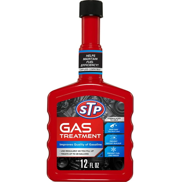 STP Gas Treatment For Any Gasoline Engine - 12 FL OZ - Walmart.com