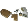 Ilco 530-53-41 Jimmyproof Deadbolt Lock, Single Cylinder - Walmart.com