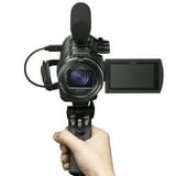 Sony FDR-AX43 Professional 4K UHD Handycam Camcorder, HD Video Recorder ...