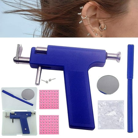 Ear Piercing Tool Kit, Earring Pericings Gun Tools Set,98pcs Ears Nose ...