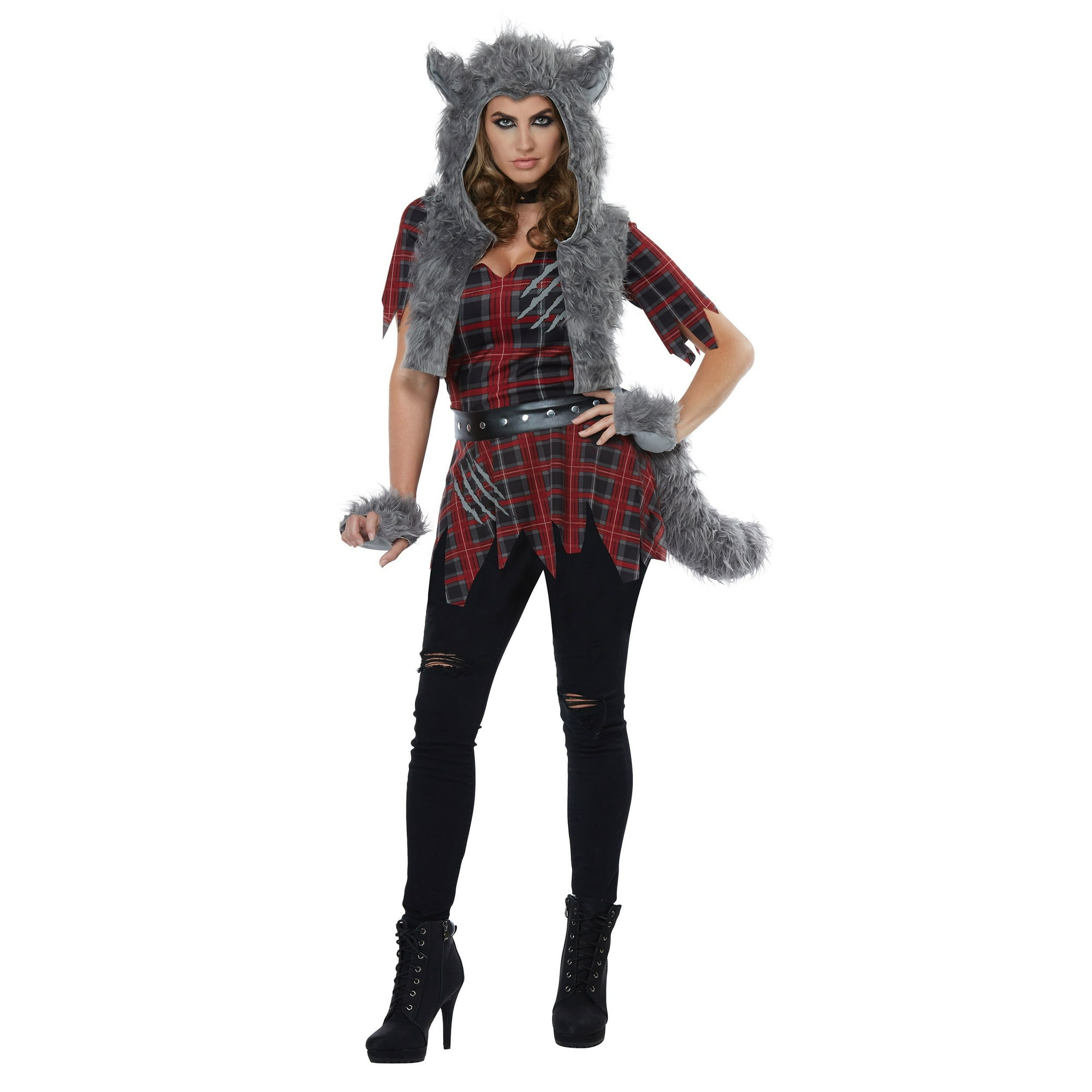 Click here for California Costumes Womens She-Wolf Costume S prices