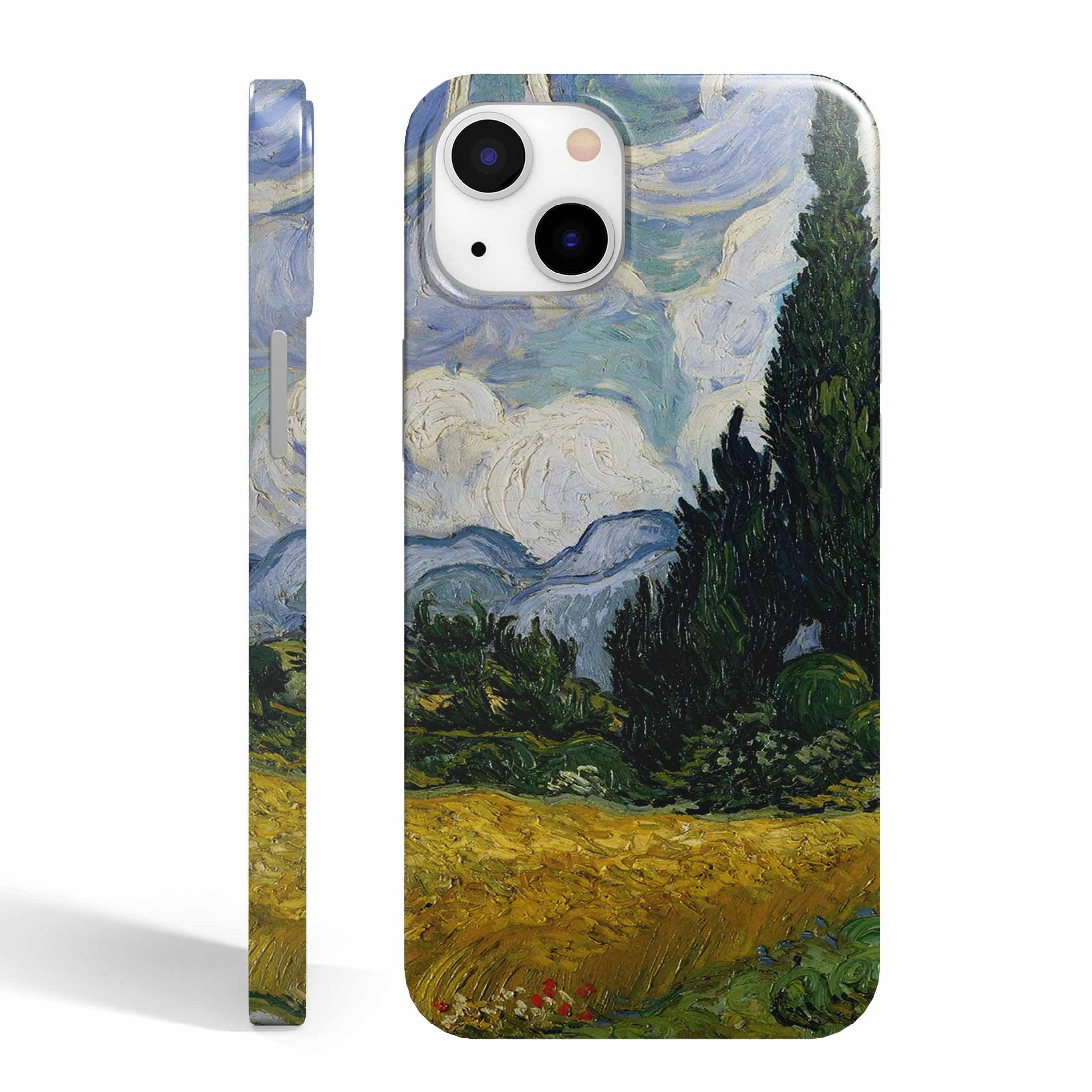 Tobelint Van Gogh Art Imagine Illustrations Case for iPhone 13, Black ...