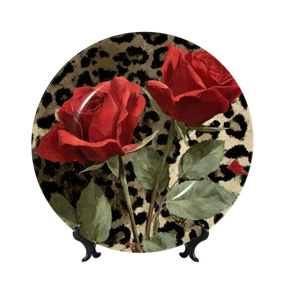 Alexandra Round Black & Gold Abstract Metal Glam Wall Plates - Walmart.com