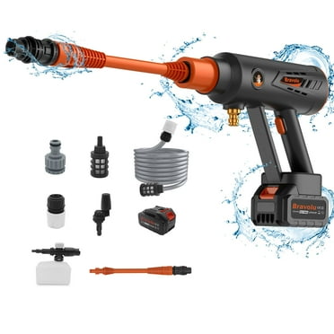 Generac 6685 3,100-Psi M22 High Performance Pressure Washer Ergonomic ...