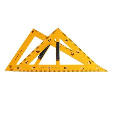 Math Geometry Ruler Large Number for Learning Maths Geometry School ...