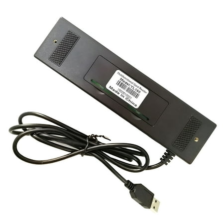 Mgaxyff MSR605X Magnetic Card Scanner, 3-Track Reader/Writer, LED ...