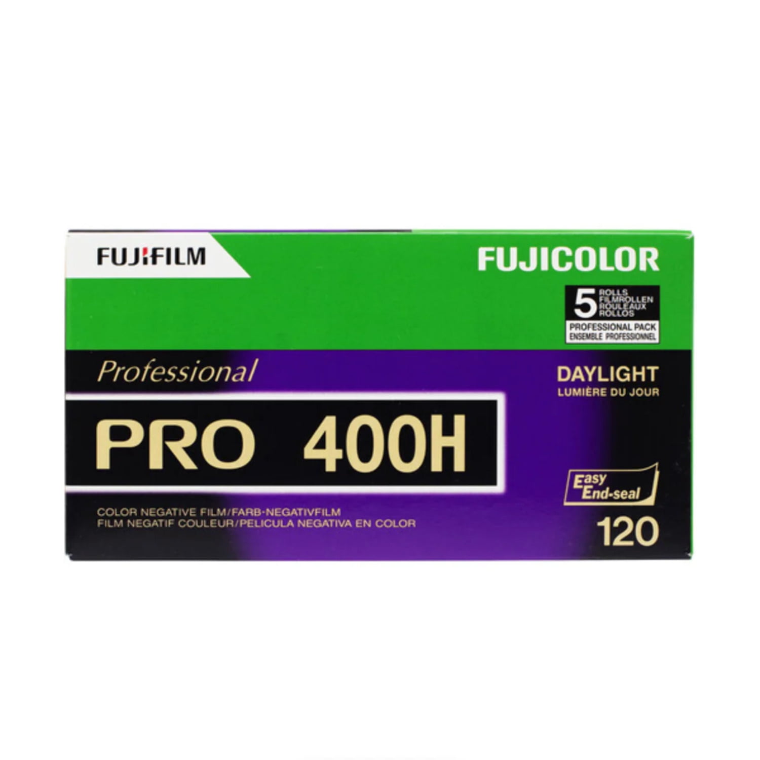 Fujifilm 16326119 Fujicolor Pro 120, 400H Color Negative Film ISO 400 ...