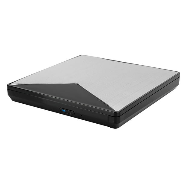 Unidad de DVD externa, Unidad de DVD externa Unidad USB externa de aluminio Unidad de DVD ...