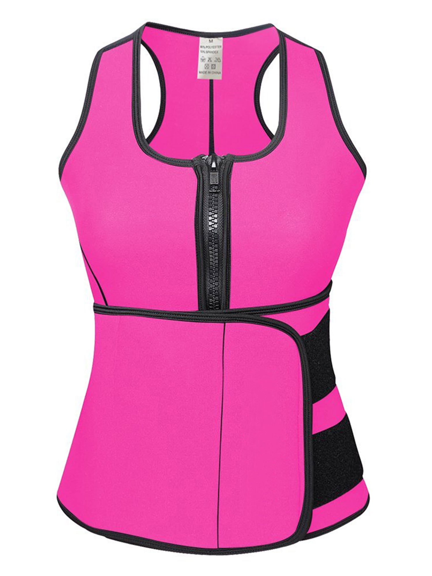 Tinglu Sauna Sweat Waist Trainer Corset Trimmer Vest Women Waist ...