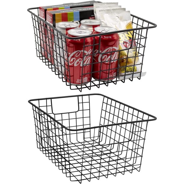 Wire Bin Storage