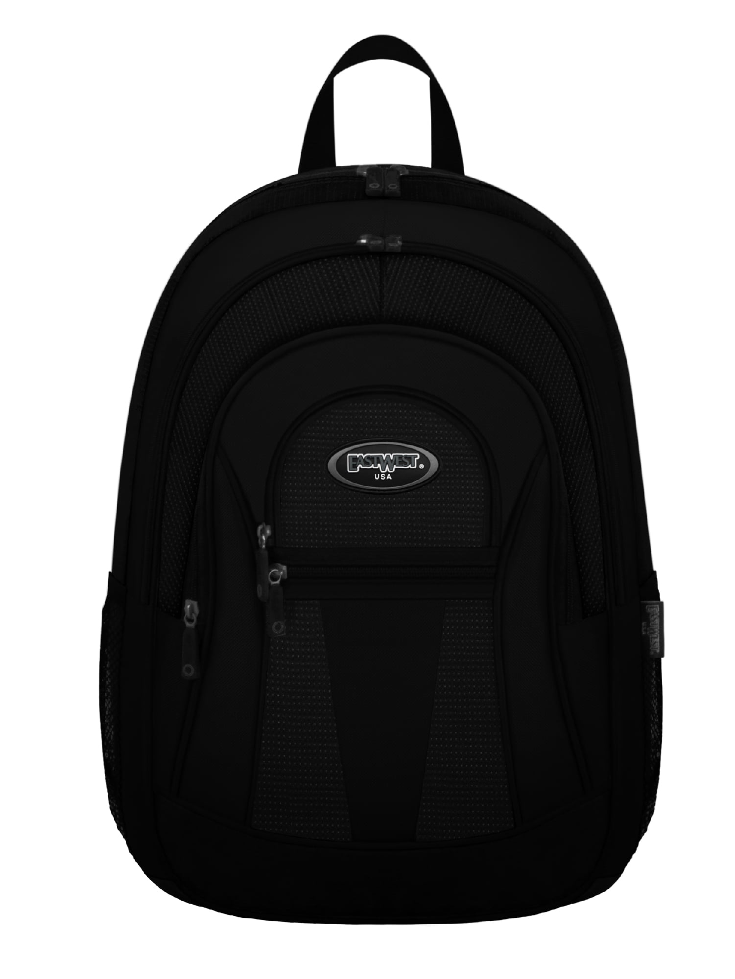 Multipocket Backpack - Black - Walmart.com