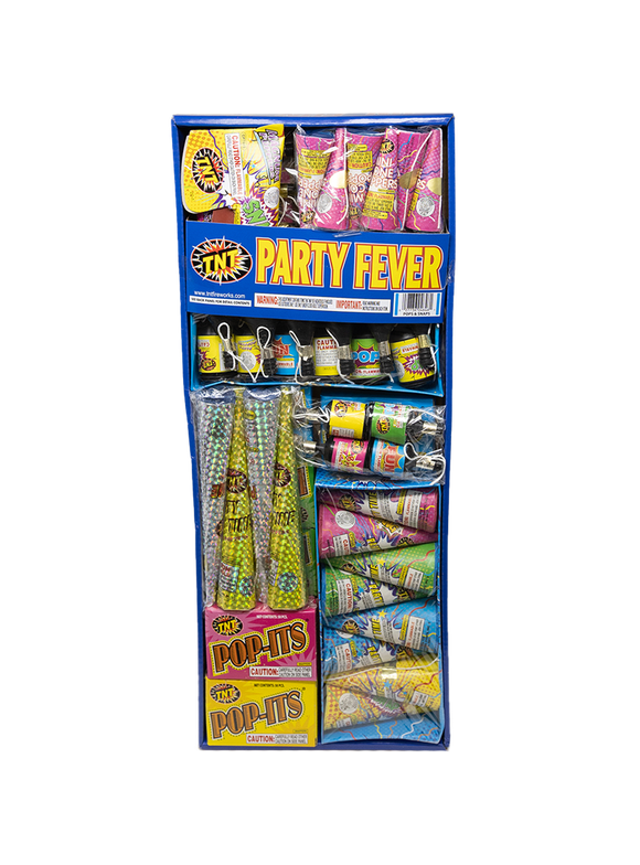 New Years Fireworks, Poppers and Sparklers in New Years Eve Party ...