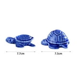 Hariumiu 2 Pcs Turtle Toilet Bolt Caps Ceramic Sea Turtle Toilet Bolt ...