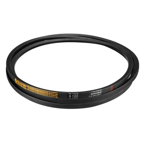Uxcell A120 Drive V Belt Girth 120 inch Industrial Power Rubber ...