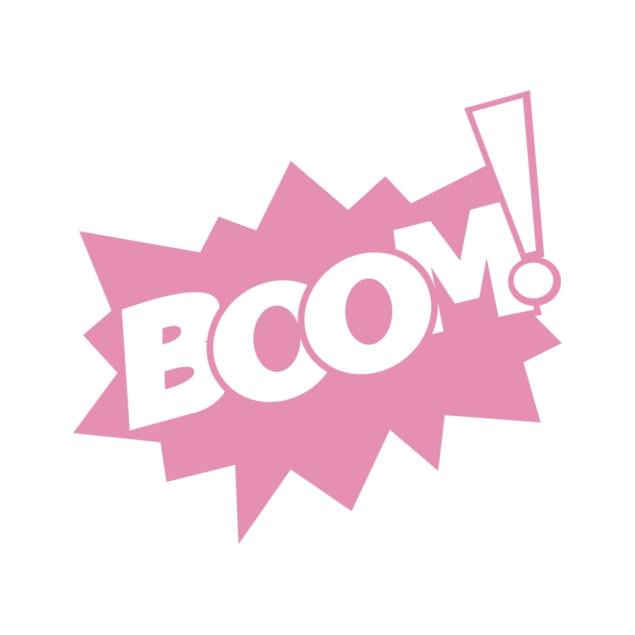 Boom! Sticker Decal Die Cut - Self Adhesive Vinyl - Weatherproof - Made ...