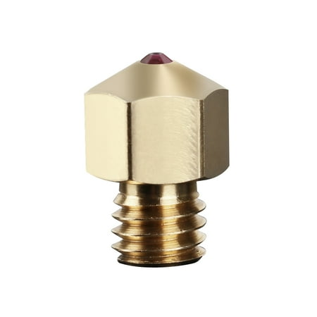 High Temperature MK8 Ruby Nozzle 0.4mm 3D Printer Parts for 1.75mm ...