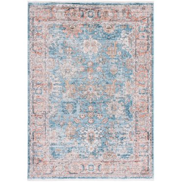 Woolen Motif Medieval Print Rug In Gray Small - Walmart.com