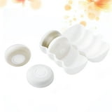 AURARMLET Travelers 4Pcs Portable Dispenser Refillable Bottle for ...