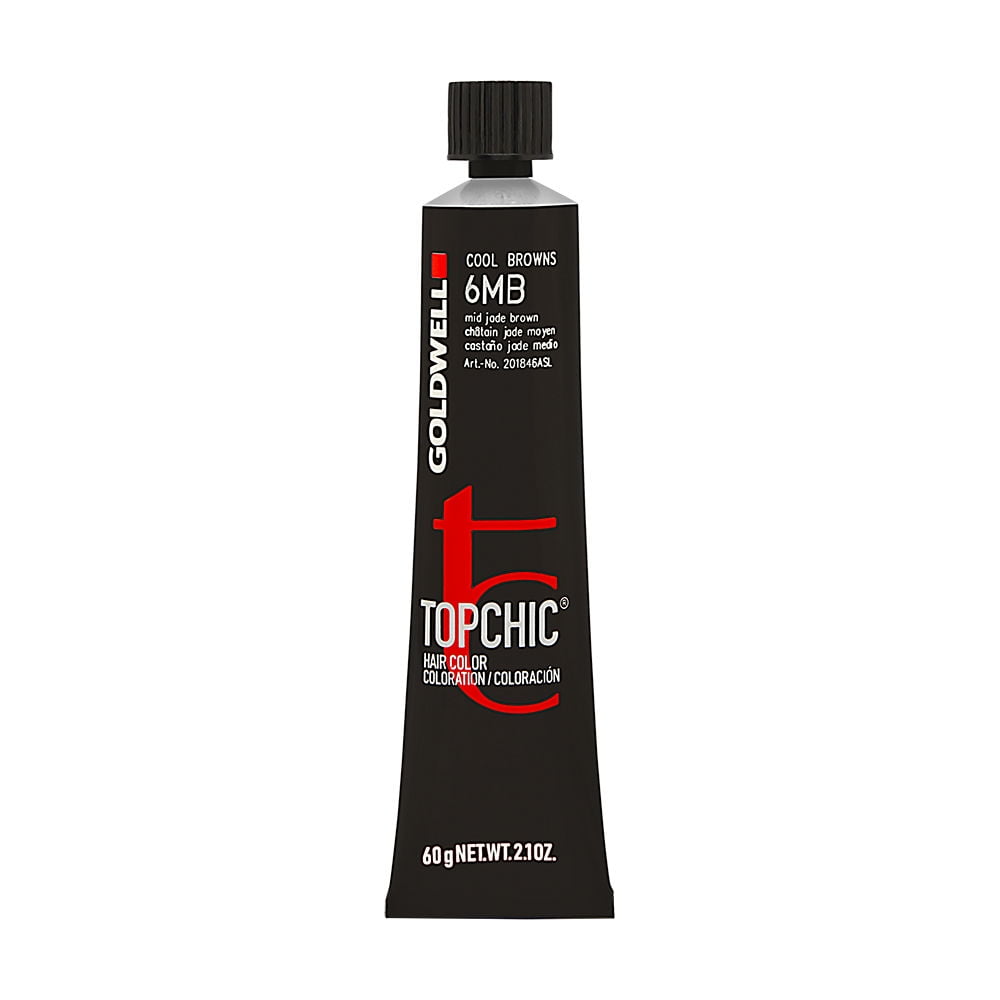 Goldwell Topchic Hair Color Coloration (Tube) 6MB - Walmart.com