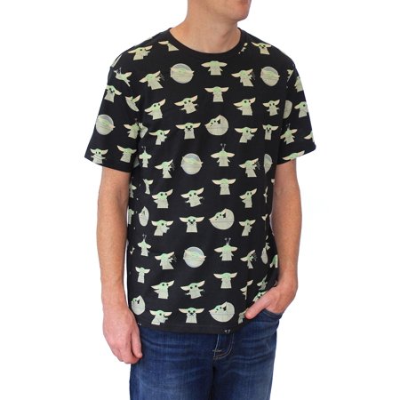 STAR WARS Disney Mandalorian Baby Yoda Grogu One Piece Shirt Men's ...