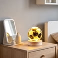 Avdolw Three-dimensional Soccer Night Light Ornament – Soft ...