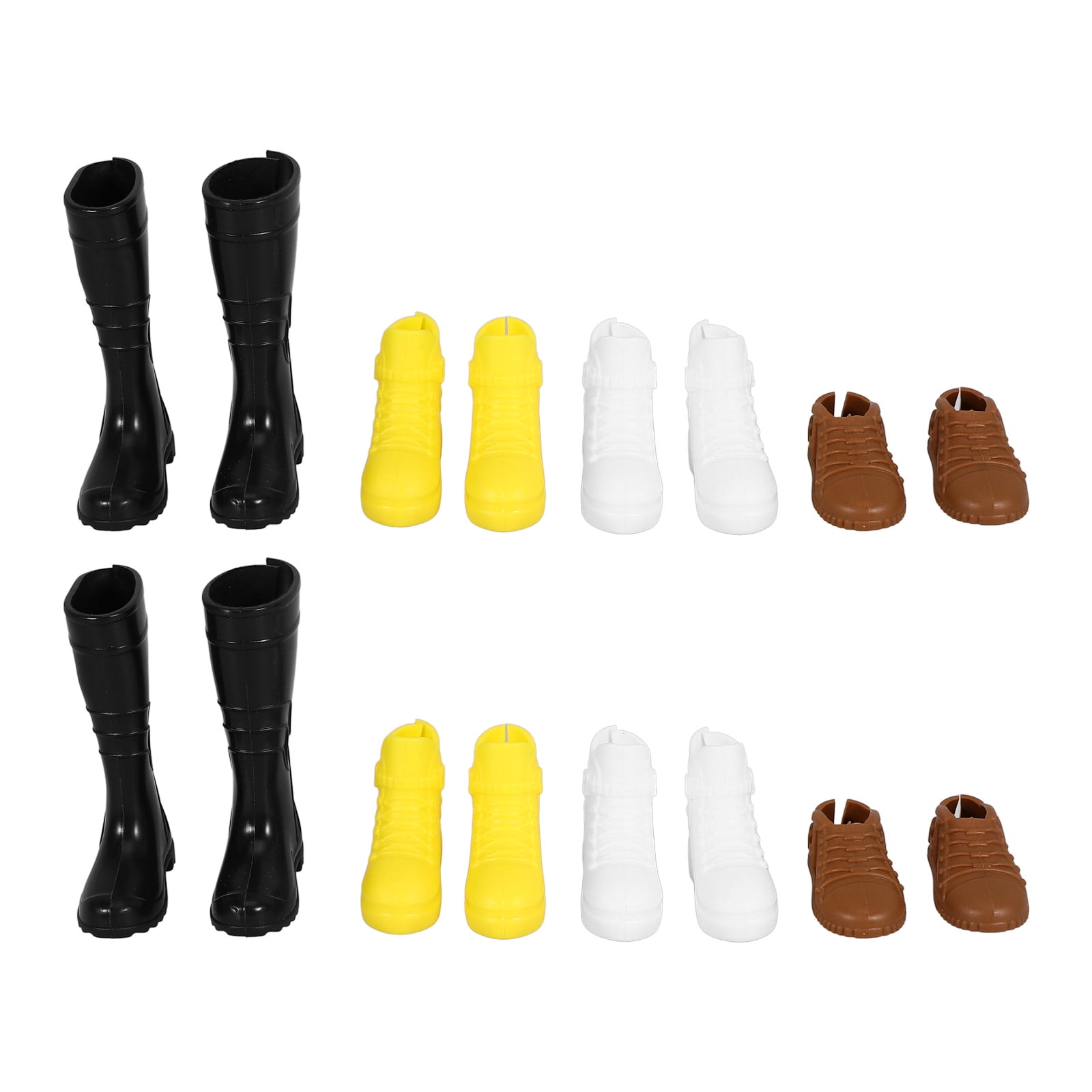 Click here for Kakowely 8 Pairs Of Miniature Doll Shoes Mini Doll... prices