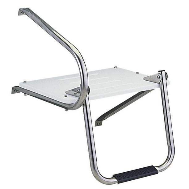 Garelick EEz-In Swim Platform with 1-Step Fold Down Ladder for Boats ...