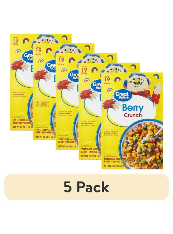 Great Value Cereal in Breakfast Cereal - Walmart.com