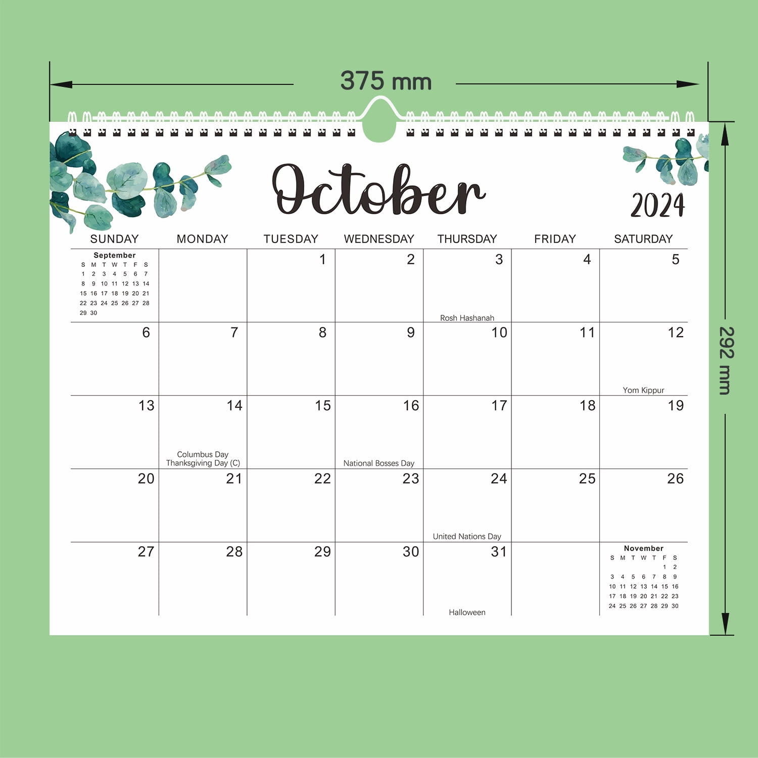 June Month Calendar