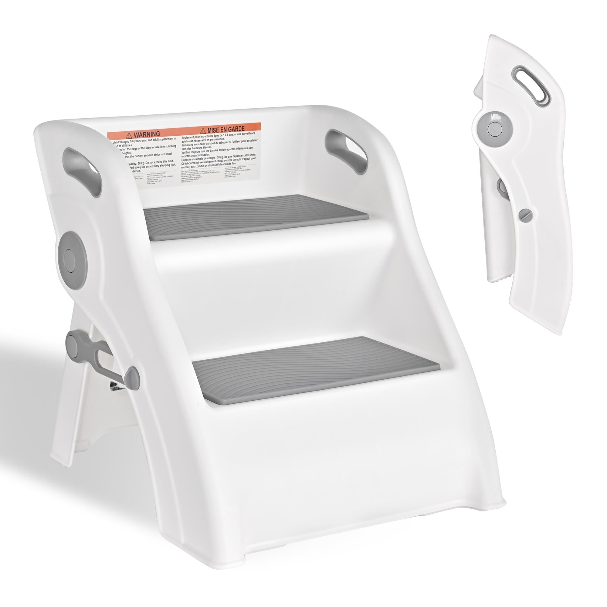 Click here for Livingbasics Folding Toddler Step Stool  Anti-Slip... prices