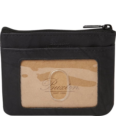 Buxton - Buxton Womens Leather Heiress Pik-me-up Framed Id Coin, Credit ...