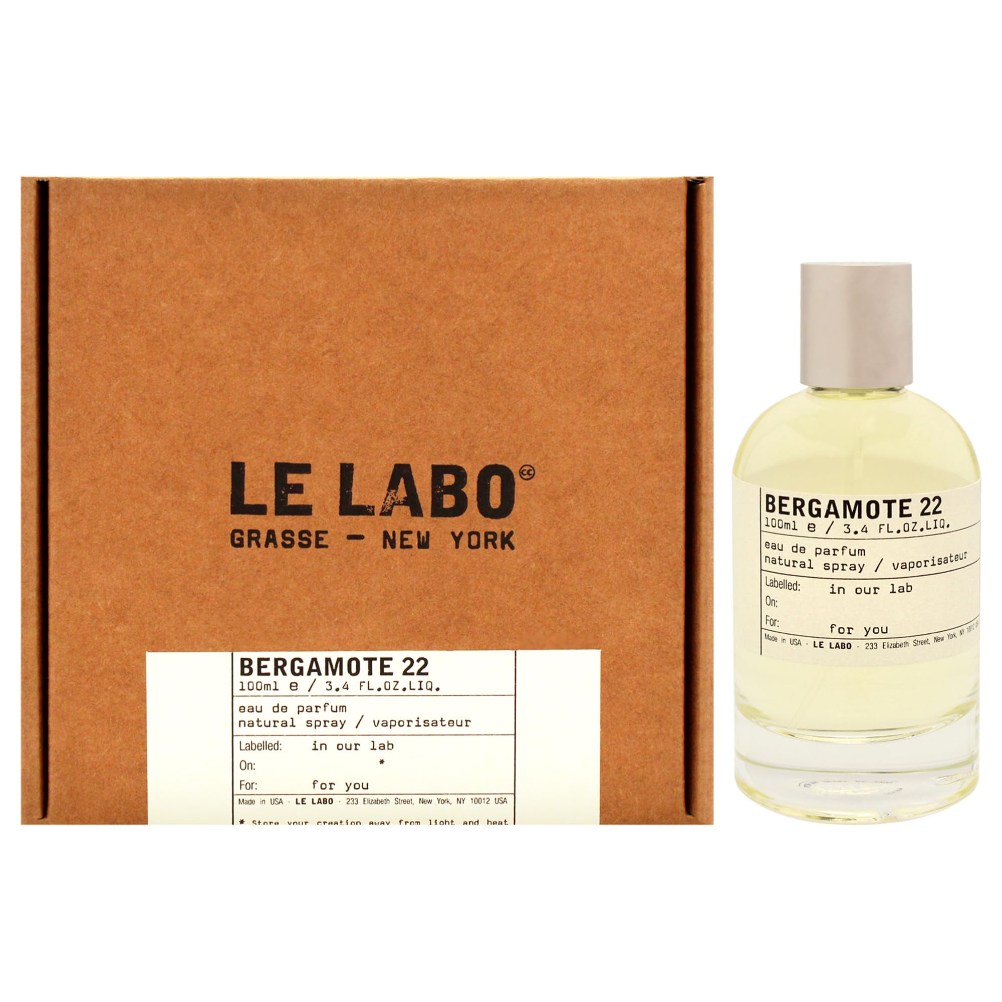 Perfume Le Labo Bergamotte 22 EDP 100 ml para hombre y mujer | Walmart ...