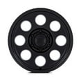 17x8 Pro Comp PA201 Heritage Matte Black Wheel 5x5.5 (0mm) - Walmart.com
