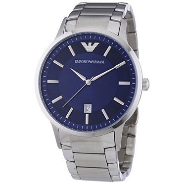 Emporio Armani Stainless steel Mens Watch AR11069 - Walmart.com