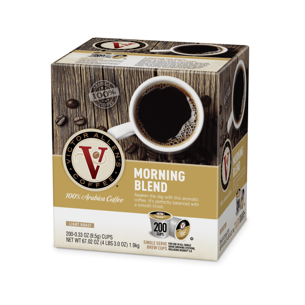 Morning Blend, Light Roast, Single Serve Coffee Pods for Keurig K-Cup ...