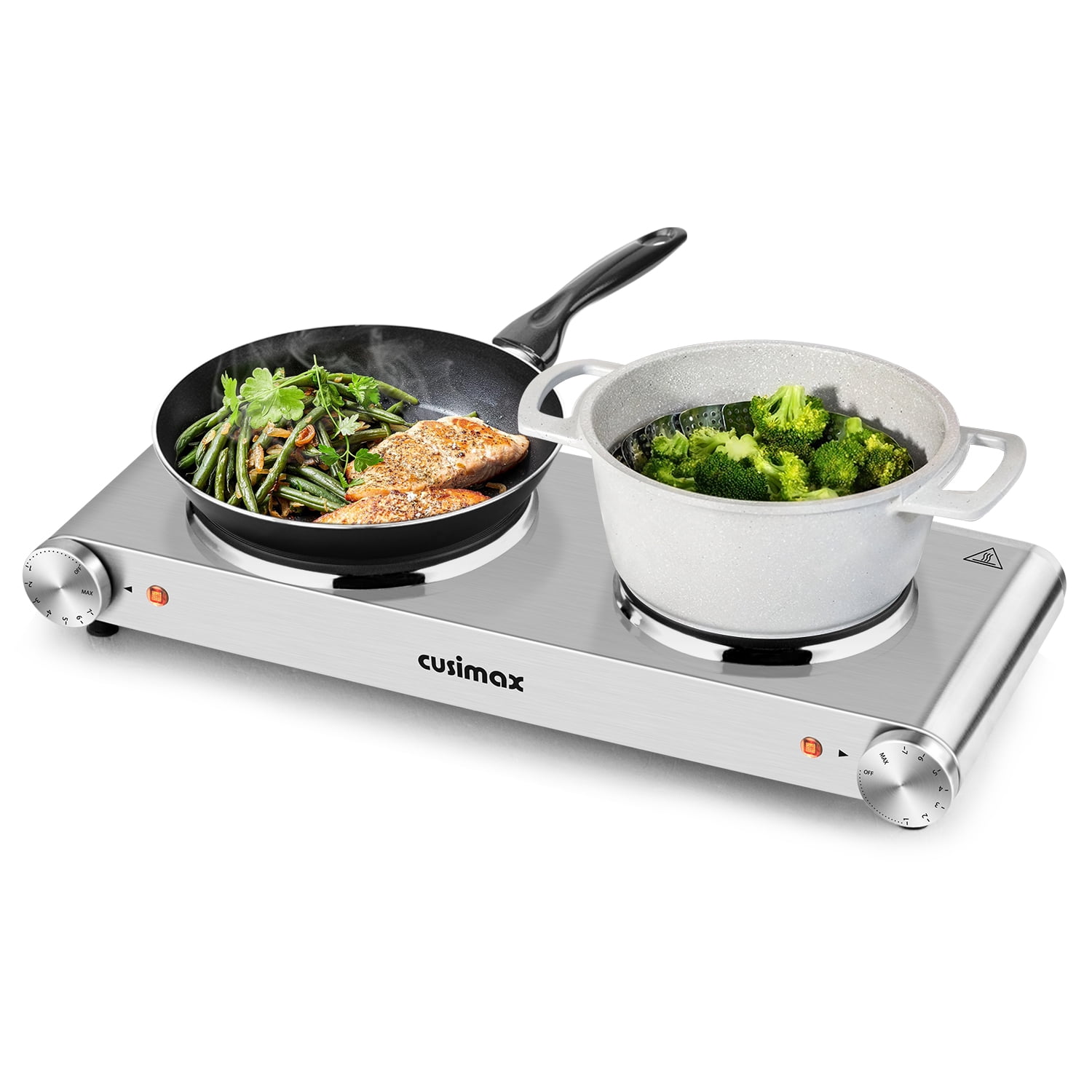 Click here for Cusimax 1800w Double Burner Hot Plate - Portable C... prices