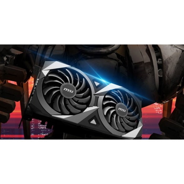 MSI Mech Radeon RX 6700 XT 12GB GDDR6 PCI Express 4.0 Video MSI Mech Radeon RX 6700 XT 12GB GDDR6 PCI Express 4.0 Video
