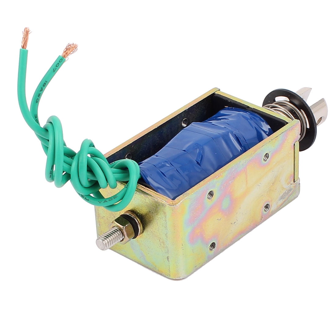 XRN-1564T 10mm 55N Spring Load Push Pull Actuator Electromagnet ...