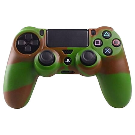PS4 Controller Skin Grip Cover Case Set Protective Soft Silicone Gel ...