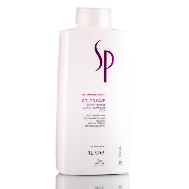 Acondicionador Wella System Professional Color Save 1000 ml | Bodega ...
